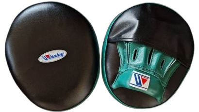 Winning Soft Type Mitts - Finger Cover - Black · Green – WJapan Boxing