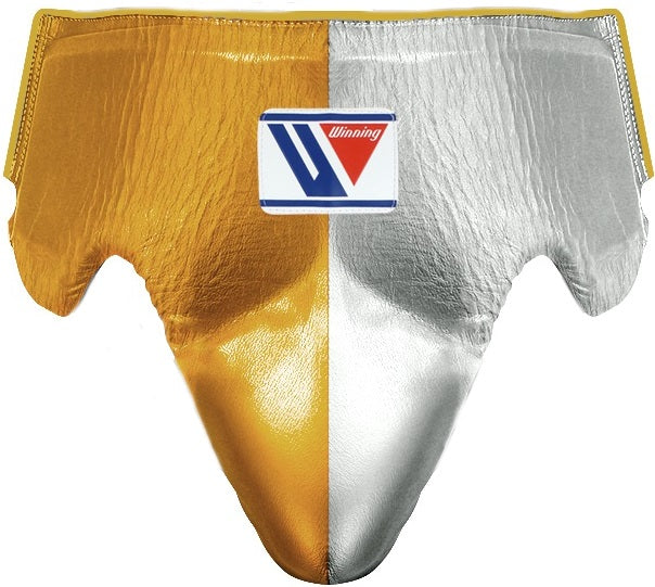 Winning Standard Cut Groin Protector - Gold · Silver – WJapan Boxing