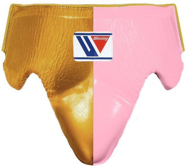 Winning Standard Cut Groin Protector - Gold · Pink – WJapan Boxing