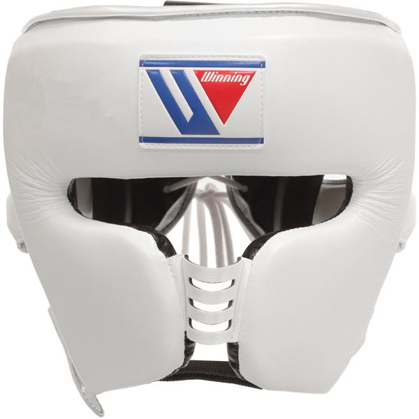 Winning Special Cheek Protector Headgear - White – WJapan Boxing