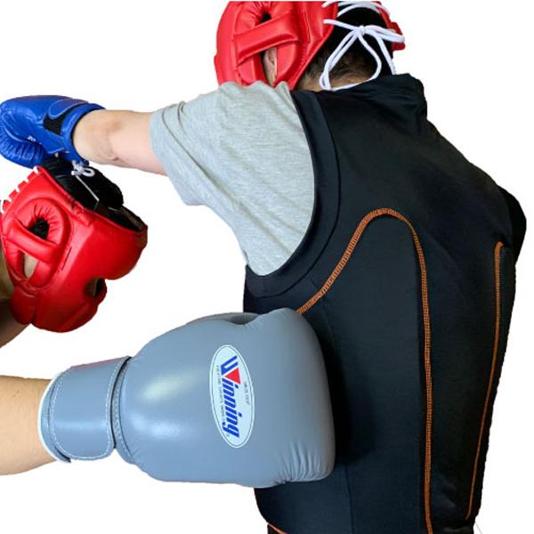 Winning Shirt Type Body Protector – WJapan Boxing