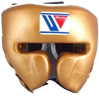 Winning Cheek Protector Headgear - Gold – WJapan Boxing