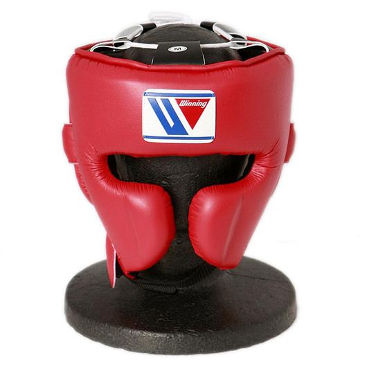 Winning Cheek Protector Headgear - Red – WJapan Boxing