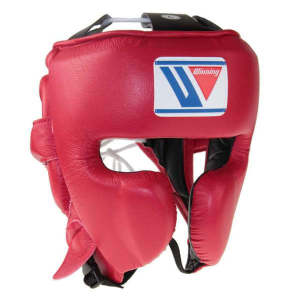 Winning Cheek Protector Headgear - Red – WJapan Boxing