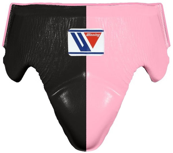 Winning Standard Cut Groin Protector - Black · Pink – WJapan Boxing