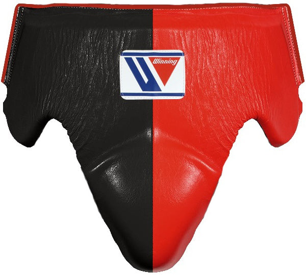 Winning Standard Cut Groin Protector - Black · Red – WJapan Boxing