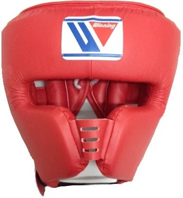 Winning Special Cheek Protector Headgear - Red – WJapan Boxing