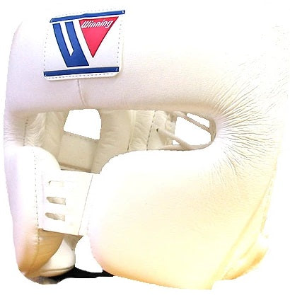 Winning Special Cheek Protector Headgear - White – WJapan Boxing