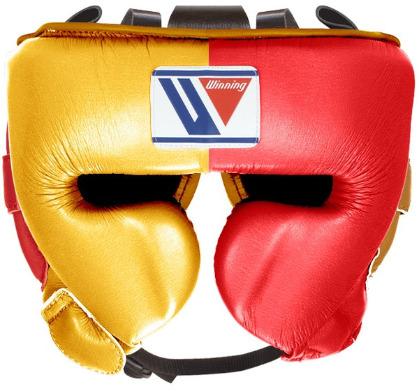 Winning Cheek Protector Headgear - Gold · Red – WJapan Boxing