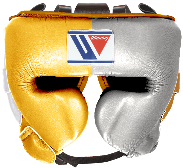 Winning Cheek Protector Headgear - Gold · Silver – WJapan Boxing
