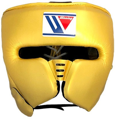 Winning Special Cheek Protector Headgear - Gold – WJapan Boxing