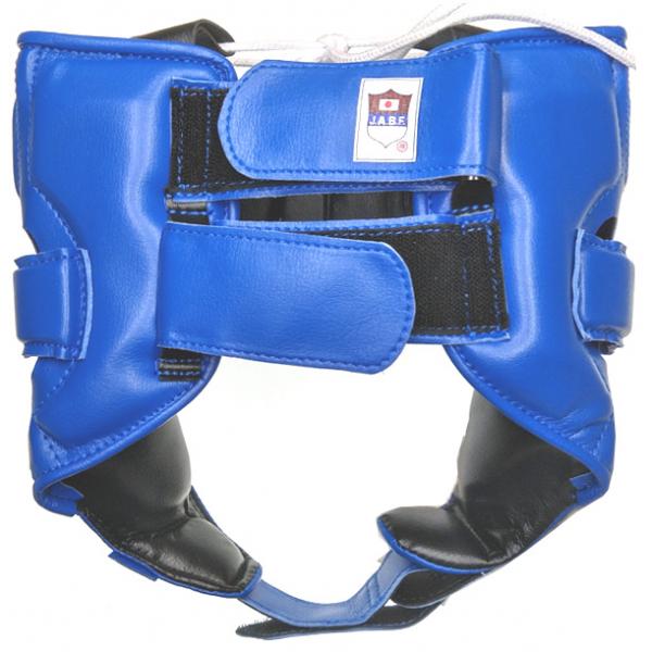 Winning Open Face Headgear - Blue – WJapan Boxing