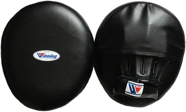 Winning Soft Type Mitts - Finger Cover - Black – WJapan Boxing