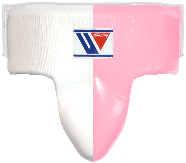 Winning High Cut Groin Protector - White · Pink – WJapan Boxing
