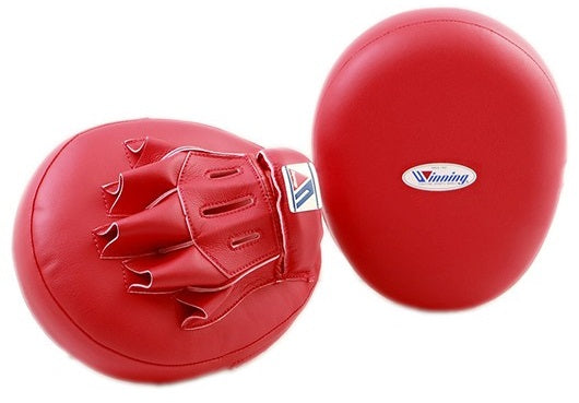 Winning Soft Type Mitts - Red – WJapan Boxing